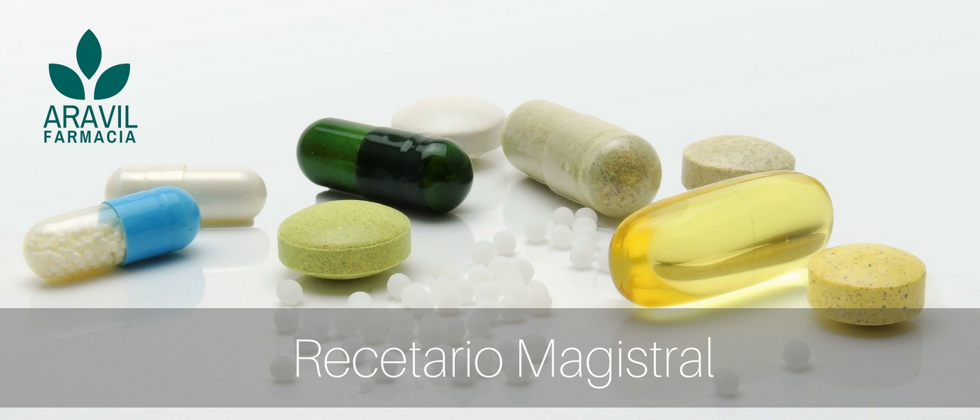 Farmacias Aravil | Recetario Magistral
